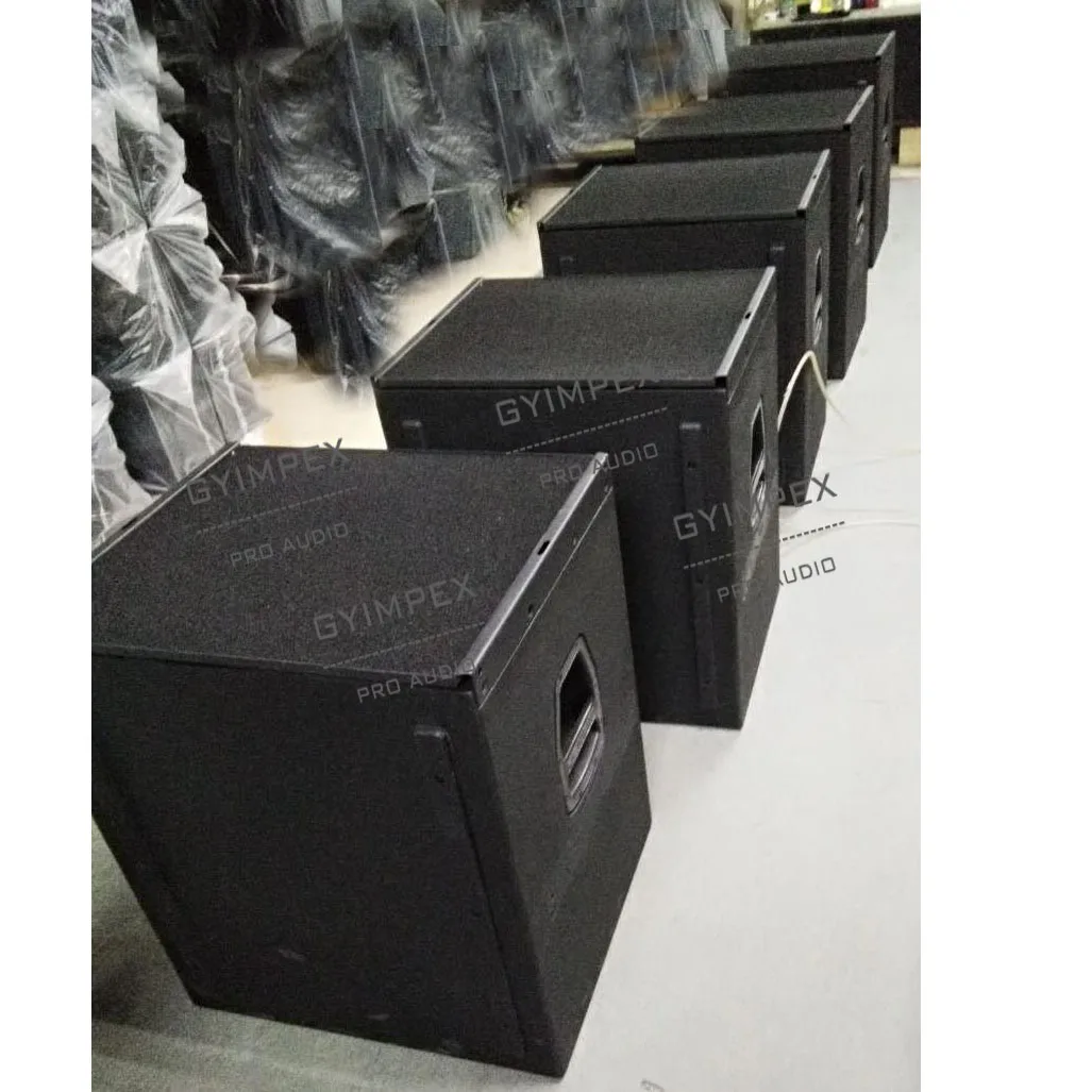 Bass Bin Dj Speakers 18 Inch Big Bass Subwoofer Speaker Empty Cabinet ...