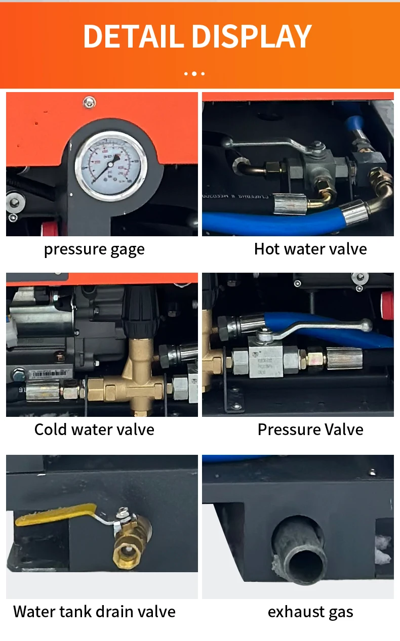 2025 Forklift Chassis Water Tank High Pressure Jet Drain Cleaner Pipe Cleaning Machine With ...