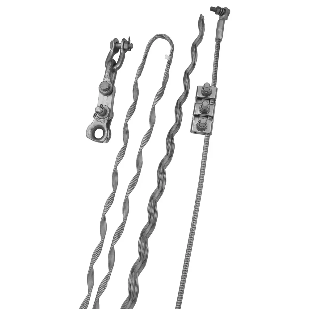 Cable Accessories Dead end Guy Grip ADSS Cable High Tension Clamp ...