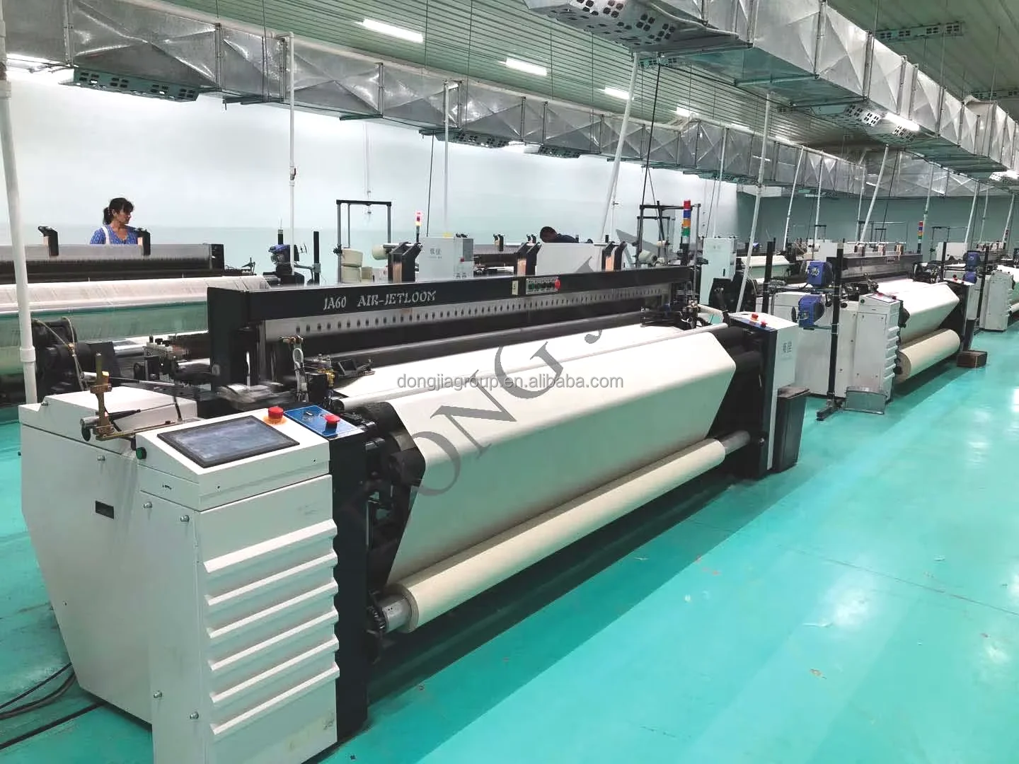 High Speed Air Jet Weaving Loom with Tuck in Device Airjet Weaving ...