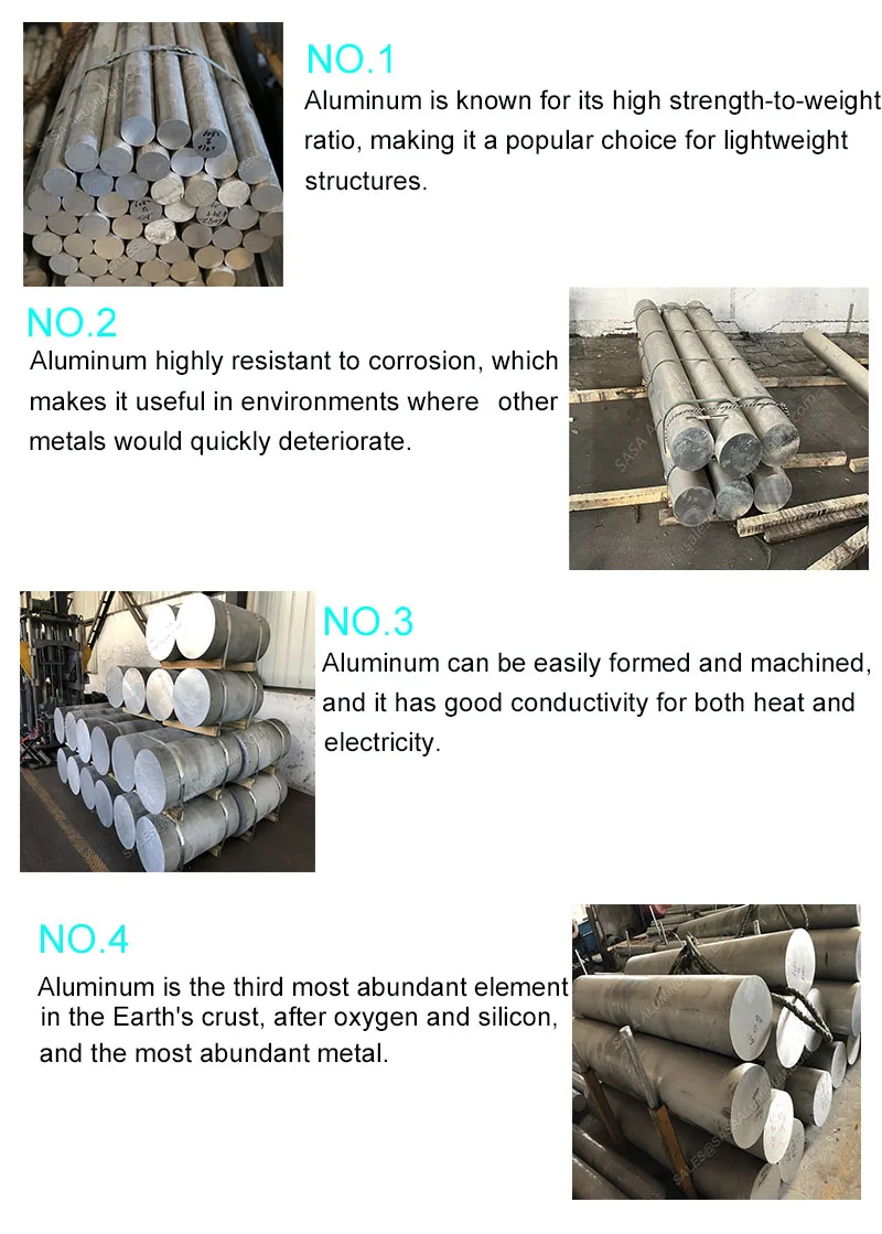 Petroleum Petrochemical Cutting Size 2024 5052 5083 6061 6082 7075 Aluminium Round Bar - Buy ...