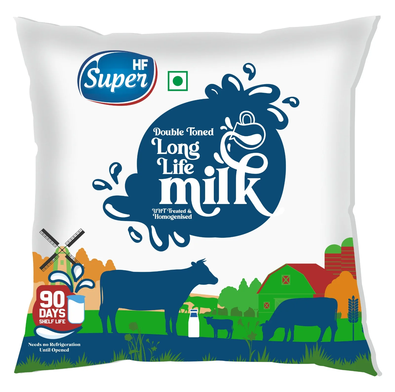 High Quality PP Milk Pouches Retort Bag with Heat Seal and Screen ...