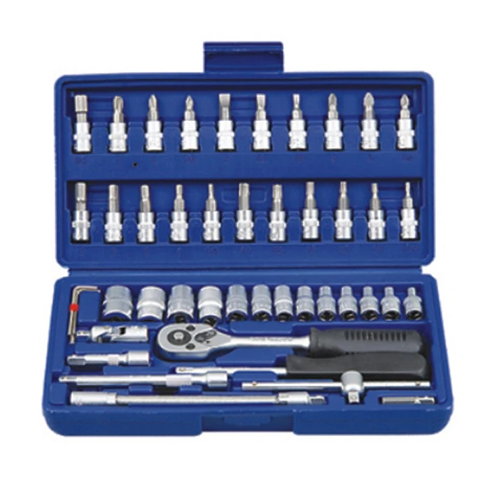 Blow Case Packaging Auto Repair Socket Set Household Repair Tool Set ...