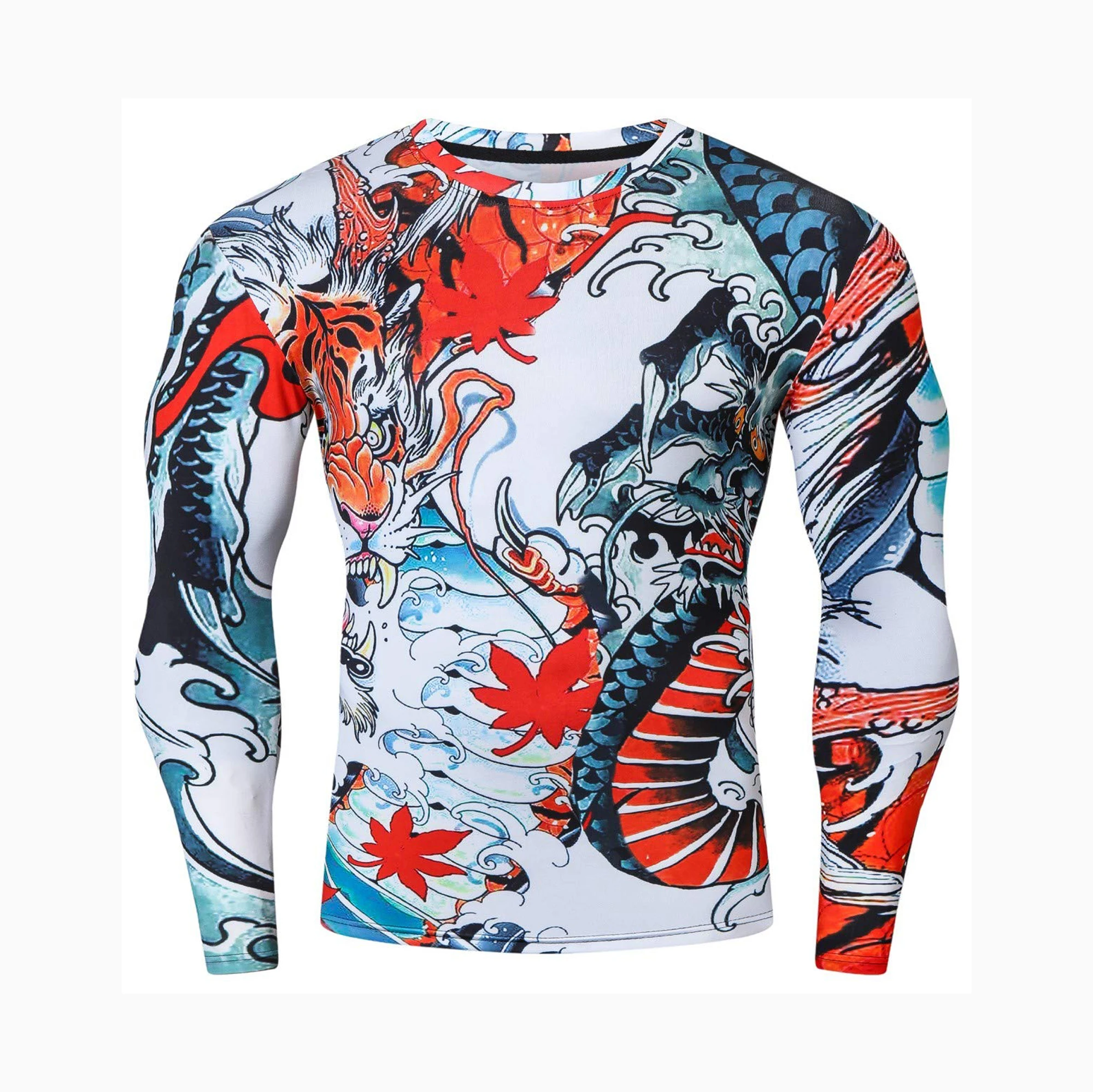 New Attractive Design Rash Guard Top Rash Guard Custom Compression ...