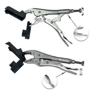 Engine Valve Pressure Spring Compressor Installer Removal Tool Plier ...