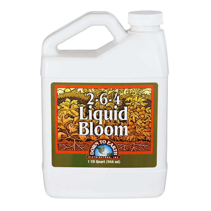 Manufacturing Natural And Chemical Garden Npk Liquid Bloom Fertilizer ...