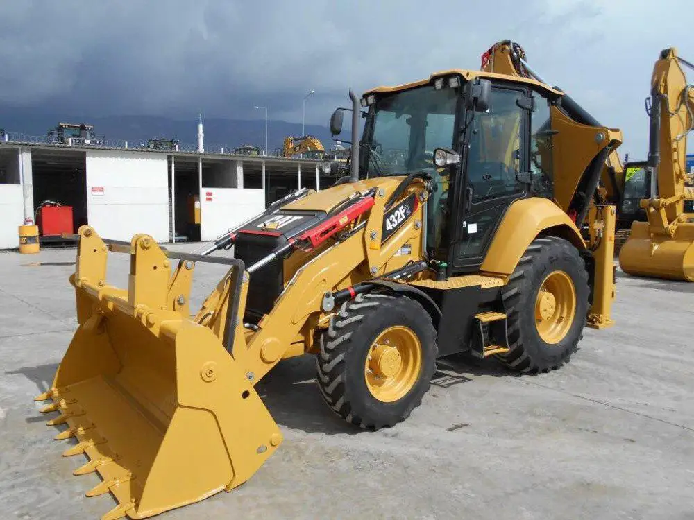 CAT 432F Backhoe Loader - High Efficiency Farm & Construction Machinery