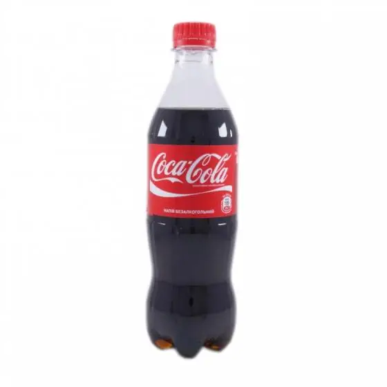Minuman Ringan Coke Cola 0.5liter Coca-cola 1.5 Liter 500ml 20oz Botol ...
