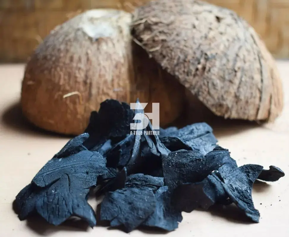 100% Natural Coconut Shell Charcoal Made In Vietnam With Best Quality ...