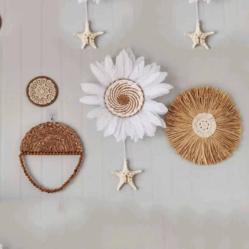 Top Trending Retro Design Set Wall Decor Wall Hanging Decorative Woven ...