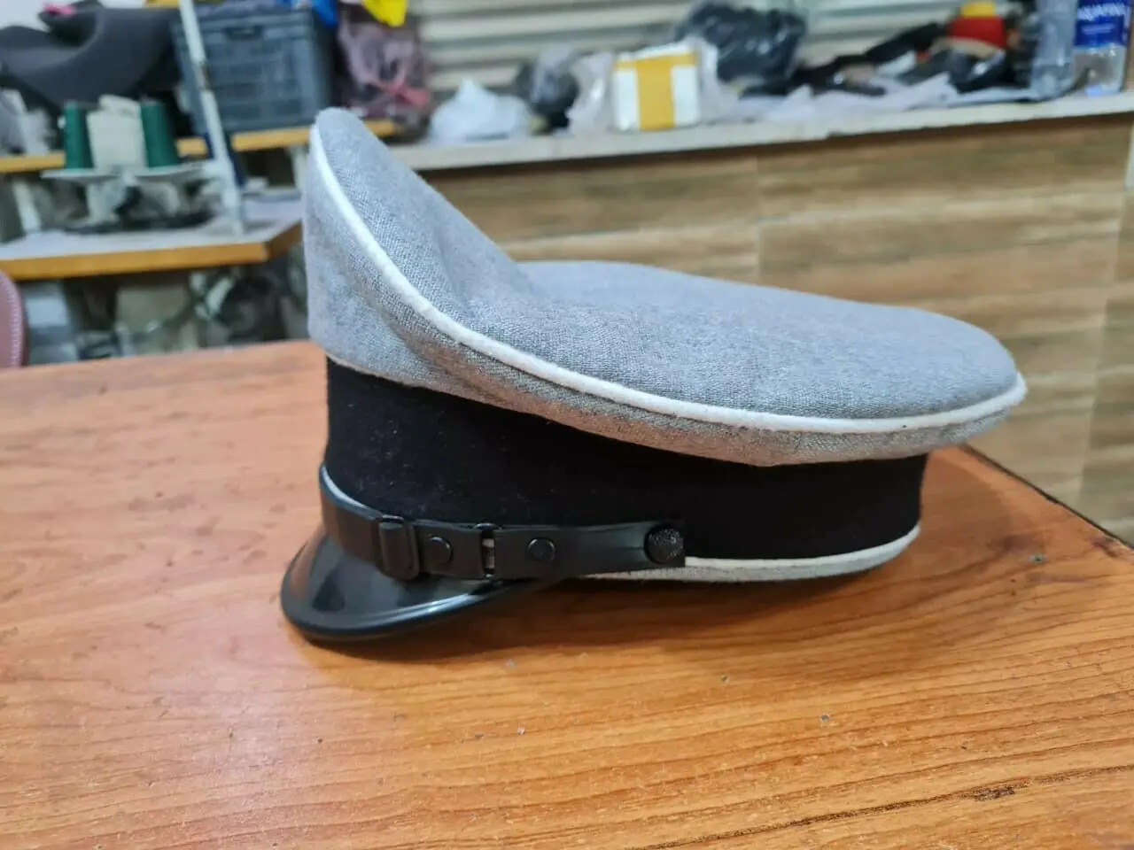 Ww2 German Hat Caps - Buy Wwii Germany Historical Peaked Hat,Wool Made ...