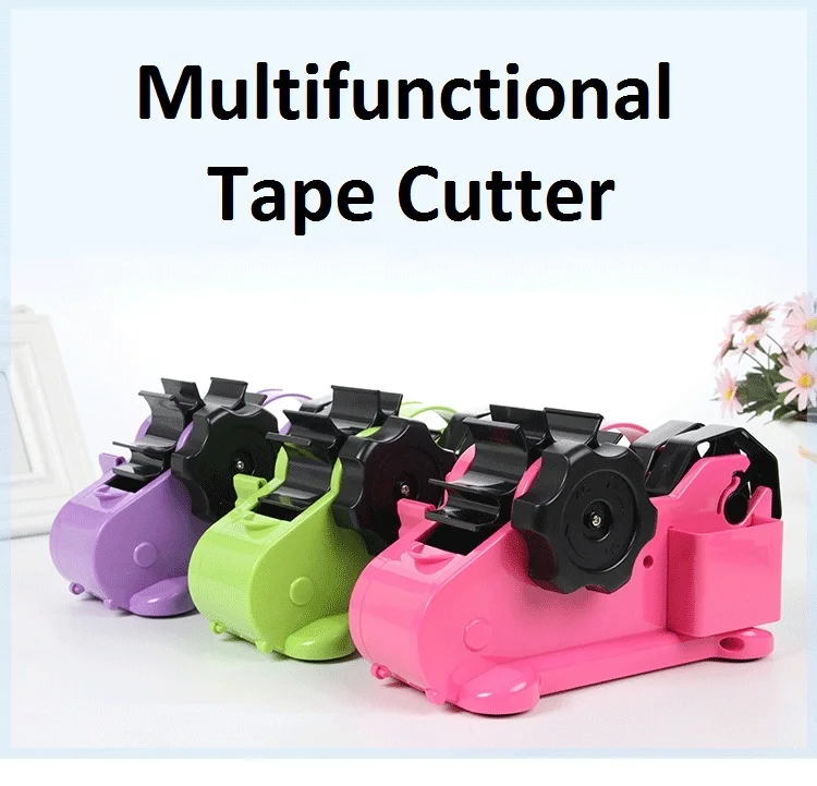 Office School Opp Transparent Packing Tape Cutter Safety ...