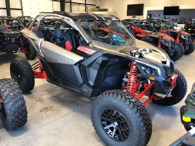 Brand New 2022 900cc Can-am Maverick X3 X Mr Turbo Rr Utility Vehicles ...