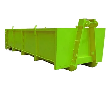 20 Yard Waste Management Open-topped Waste Container Hook Lift Dumpster ...