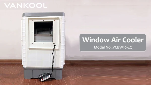 Solar Window Air Cooler Portable Wall Electric Vertical Air Conditioner ...