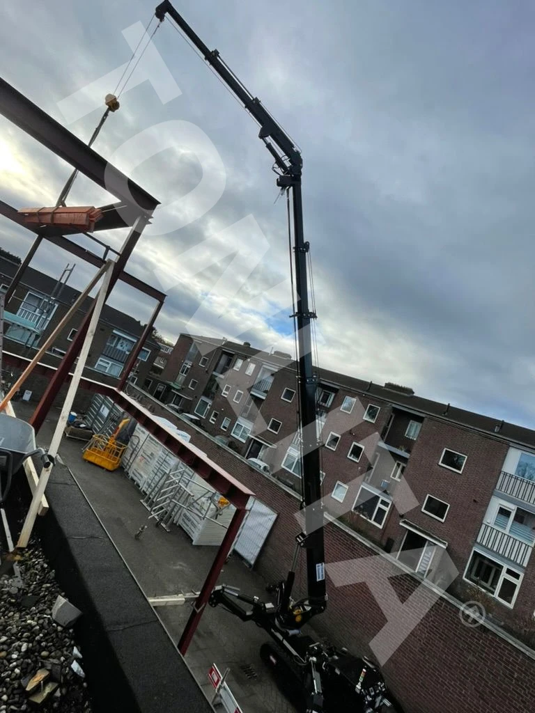 Tonlita Crane Spider Crane 3 Ton - Dual Power & Versatility