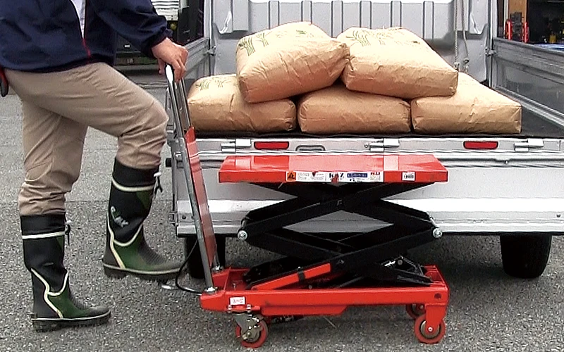 Hydraulic Scissor Lift Table Hydraulic Foot Pump Lift Table Hydraulic ...