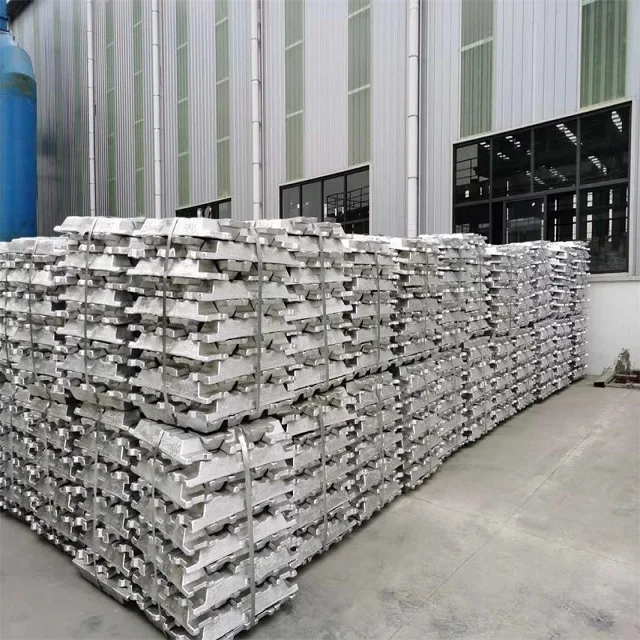 Aluminium Ingot A7 - 99.90% Pure Aluminum Ingots for Sale