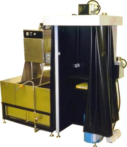 Compact Fpi System Manual Type Cyclosystem Non-destructive Testing ...