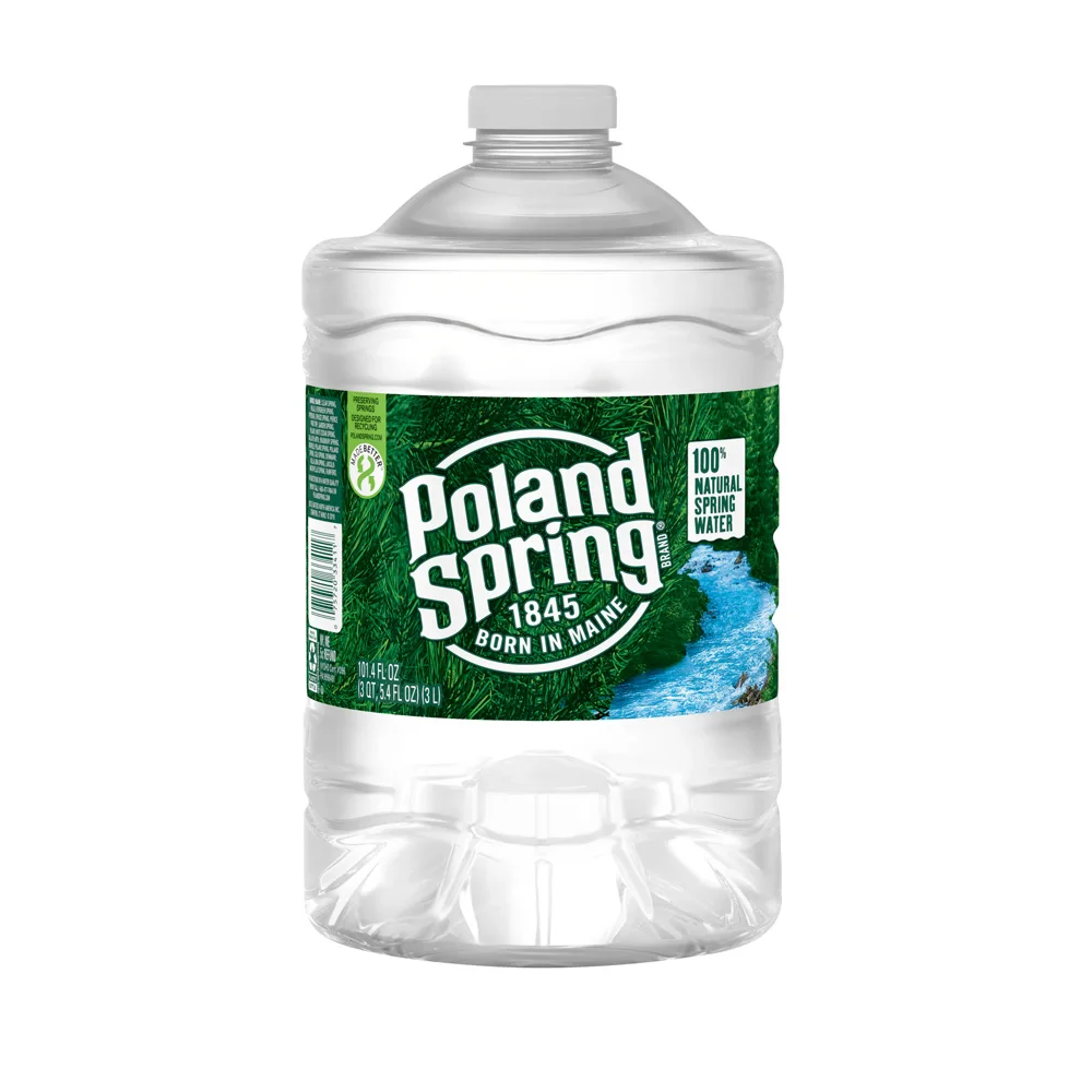 Poland Spring 100% Natural Spring Water / Top Quality Pure Life Water ...