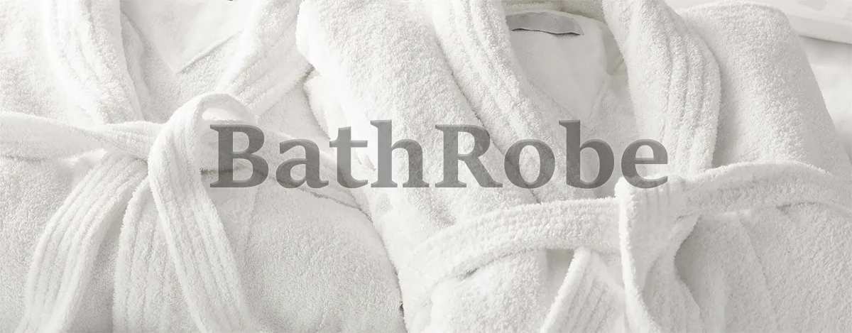 Men's Calf-length Terry Bathrobe 100% Polyester Solid Color Basic ...