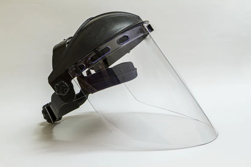 Industrial Face Shield Goggle Mask Browguard - Buy Browguard With Clear ...