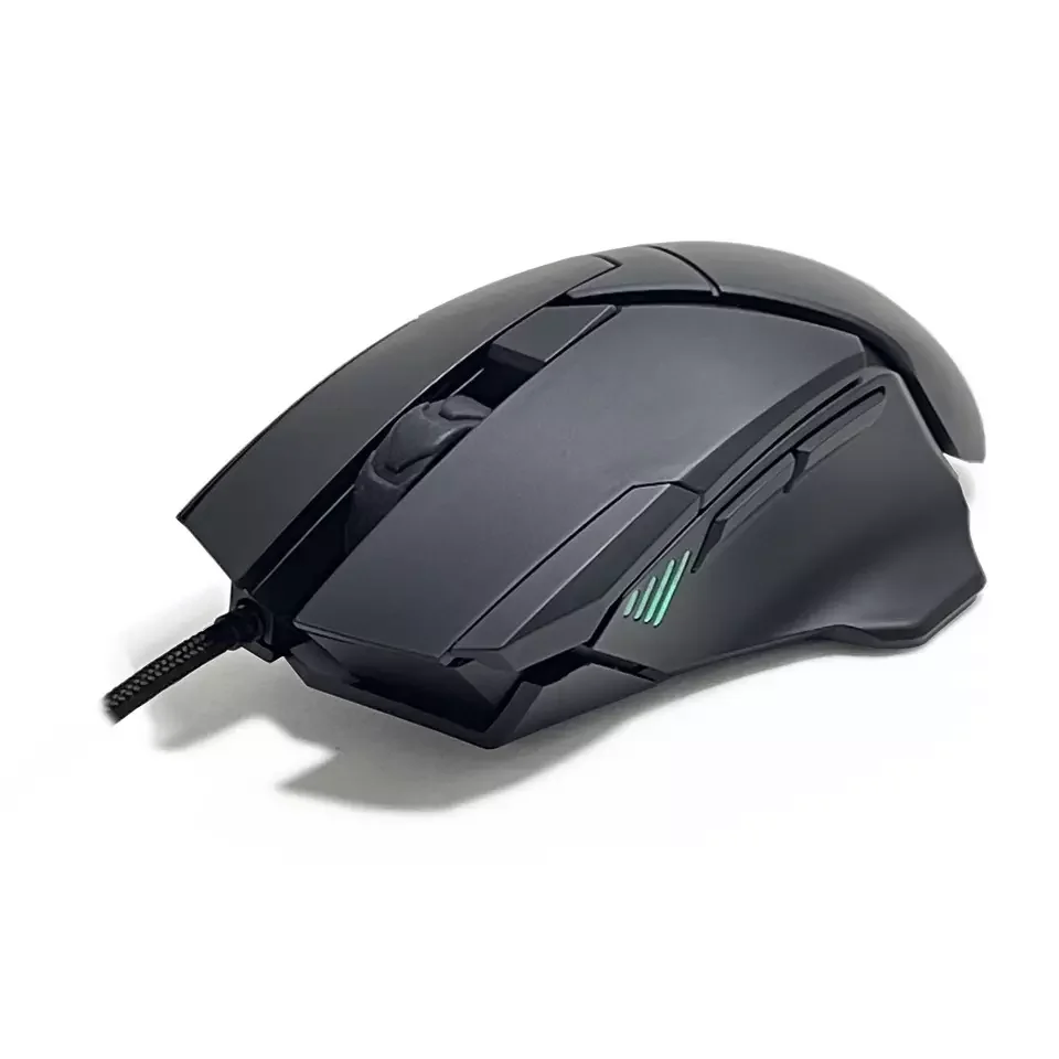 High DPI RGB Backlit Ergonomic USB Gaming Mouse 12,400 Optical Sensor ...
