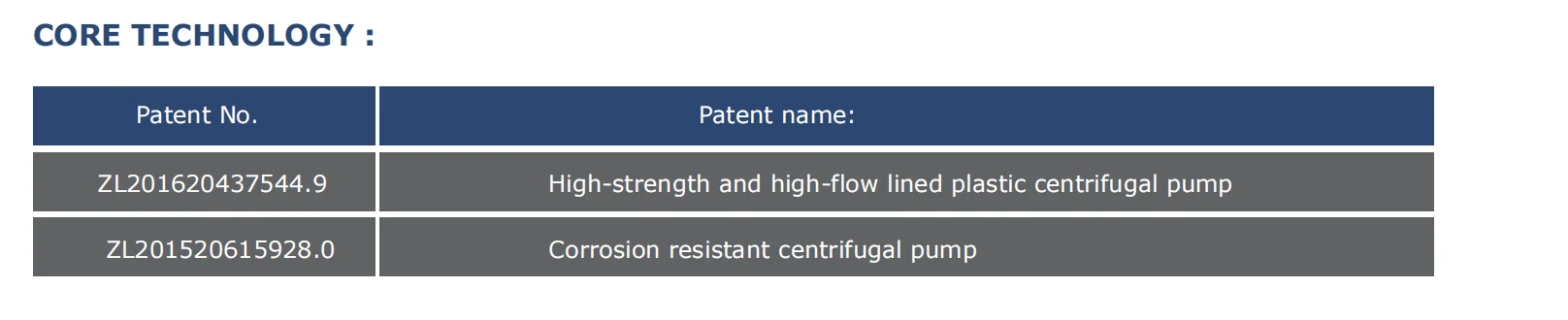 ISO 5199 ASME B73.1 API 610 Standards Stainless Steel Pumps