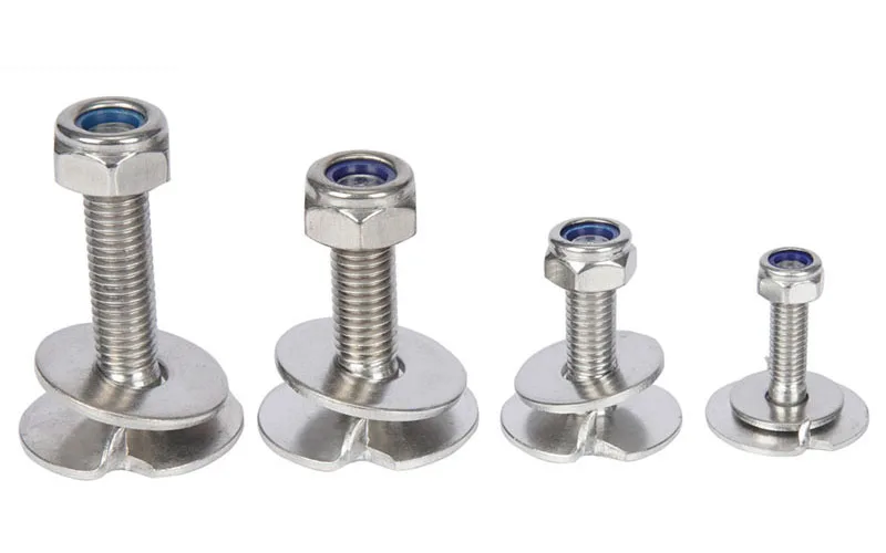 M6 M8 M10 Stainless Steel 304 DIN 15237 Plate Screws Belting Bolts Elevator Bolts| Alibaba.com