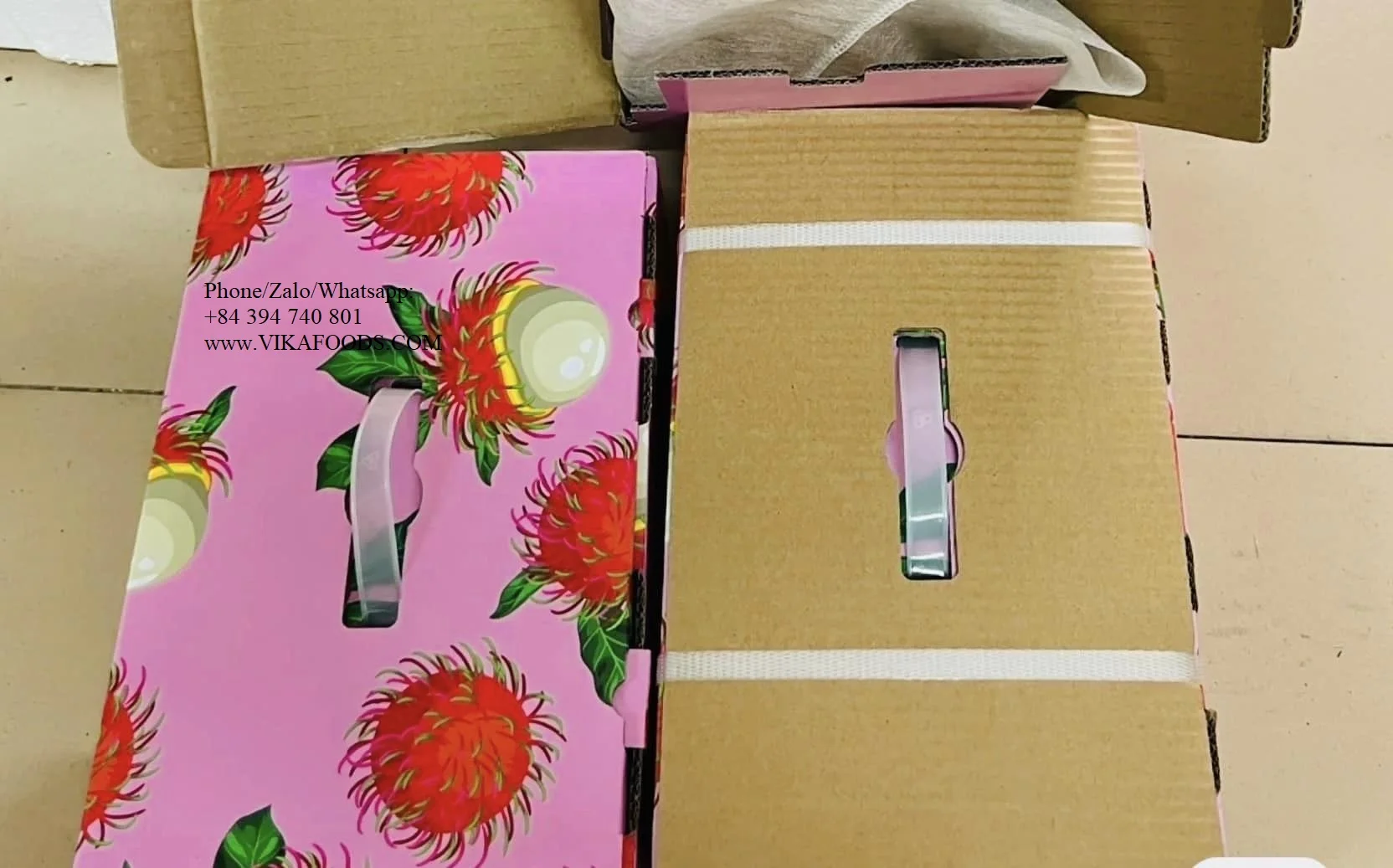 Wholesale Fresh Red Sweet Rambutan Viet Nam For Eaten Raw Or Cuisine ...