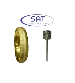 Micromotor Fit Dull Polishing Diamond Effect Faceting Tool Bangle Ring ...