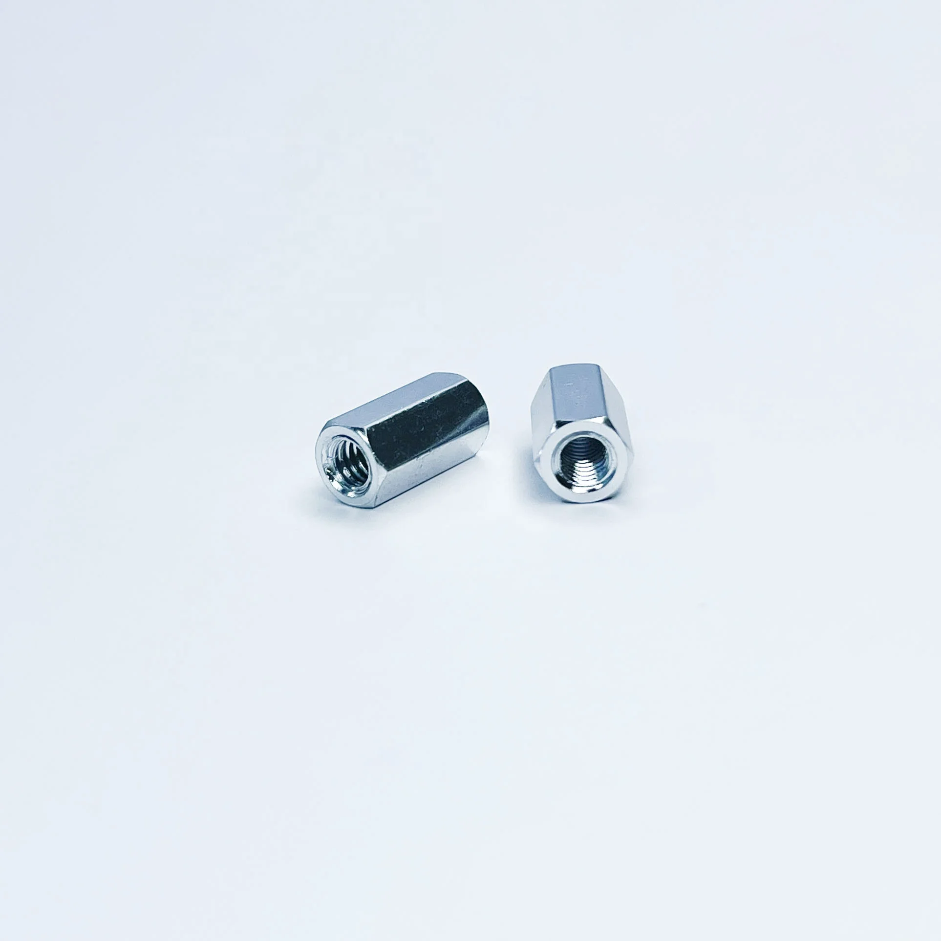 Customized Stainless Steel Hex Nut Spacer Coupler Nut Stud Connector ...