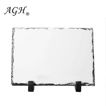 Usa Warehouse Wholesale Sublimation Blanks Stone Crafts Rock Slate ...