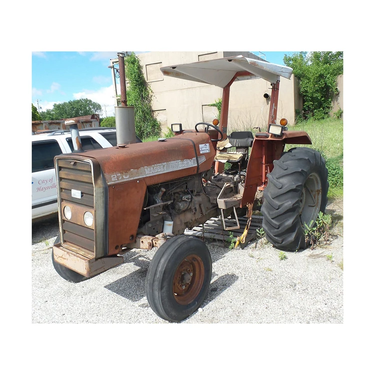 Massey Ferguson 270 4WD Tractor Smart Tractor Series for Sale at Best ...