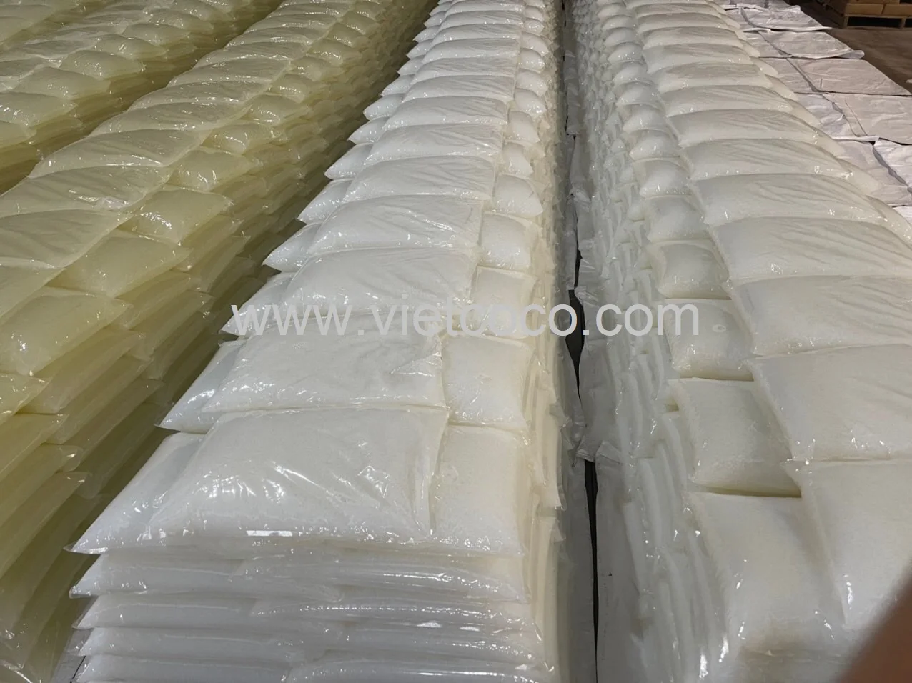 Nata De Coco Coconut Jelly In Syrup From Vietnam For Soft Drink Bubble ...