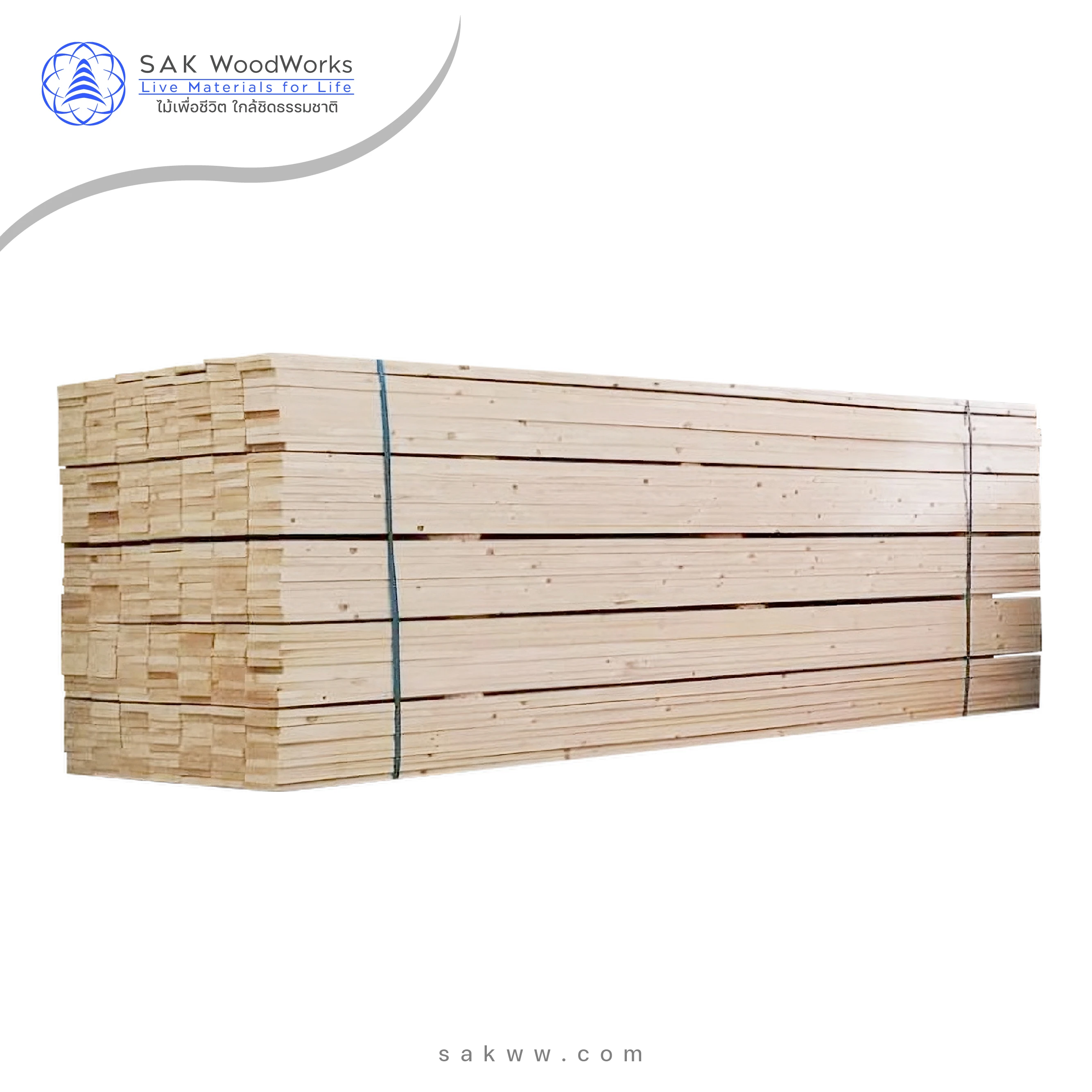 SAK WoodWorks Northern Russian Pine Timber/Solid wood board/ KD / S4S ...