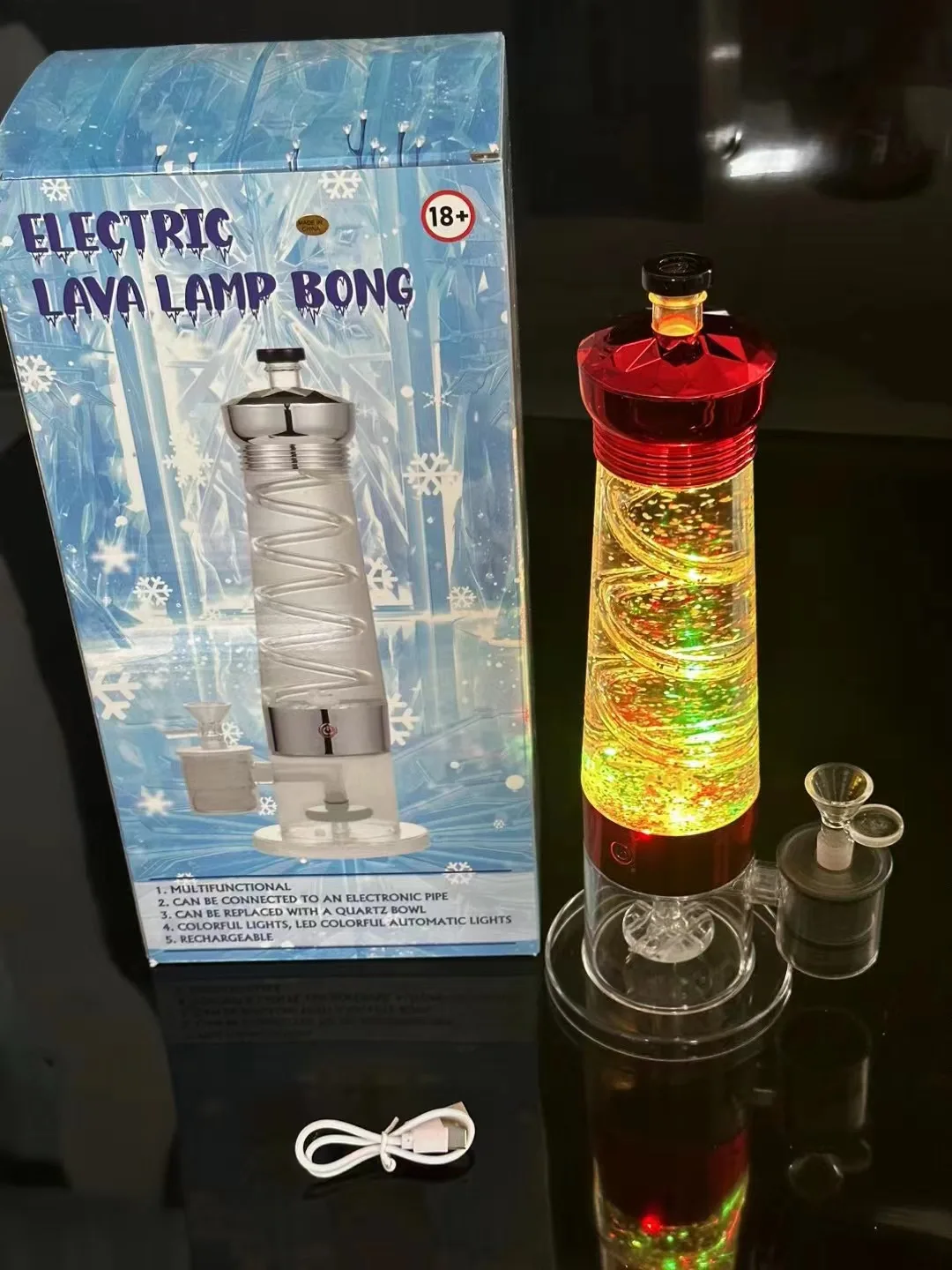 Wholesale Snowflake Christmas Style Arabian Hookah Shisha Wholesale ...