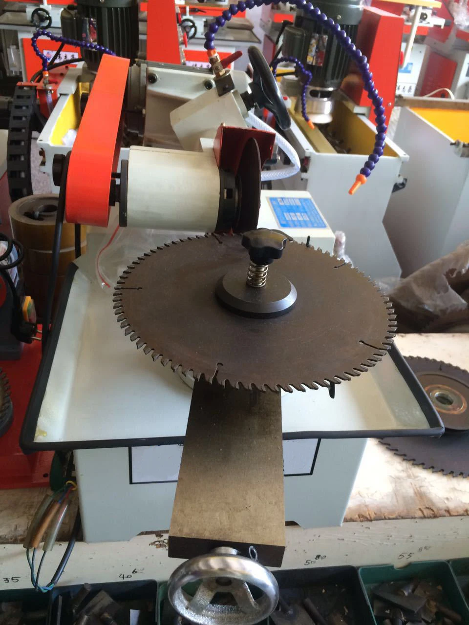 WELLMAX MF125 Circular Saw Teeth Sharpener - 1 Year Warranty