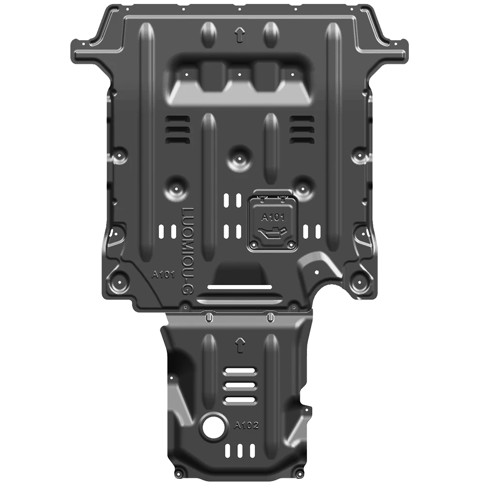 Factory Direct Sale Alfa Romeo Giulia Skid Plate Engine Guard Plate ...