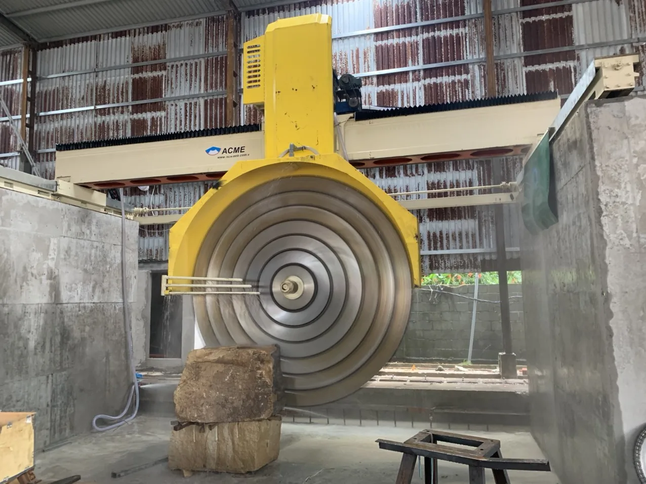 Wholesale Price Multi-Blade Block Stone Cutting Machine