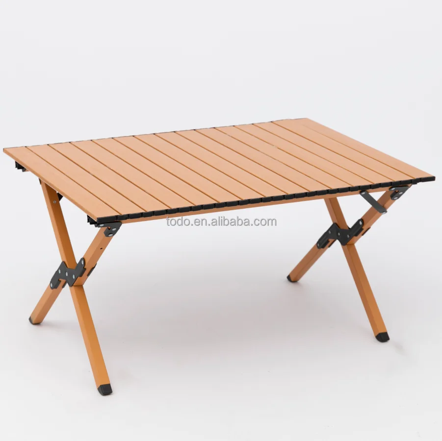 Portable Roll Up Folding Table Camping Chair Picnic Table Camp Hiking ...