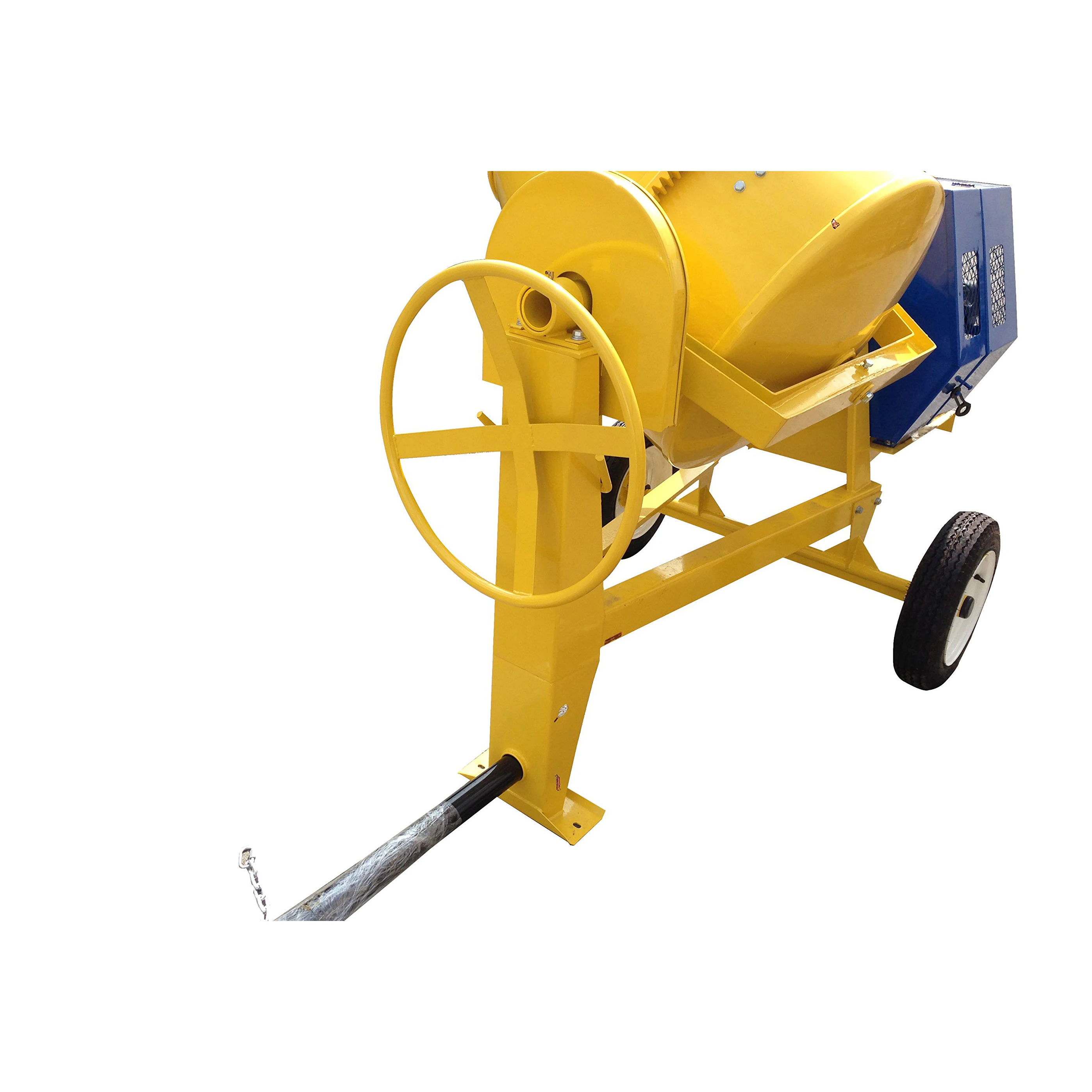 Cement Mix Station With 500l Concrete Mixer Twin Shaft - Buy High ...