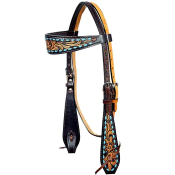 Spanish Bridle Gypsy Horse Riding Endurance Set Multifunctional Bridle ...
