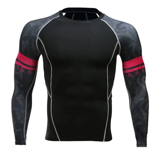 Fabulous Design 2024 Men's Rash Guard In Low Price Breathable ...