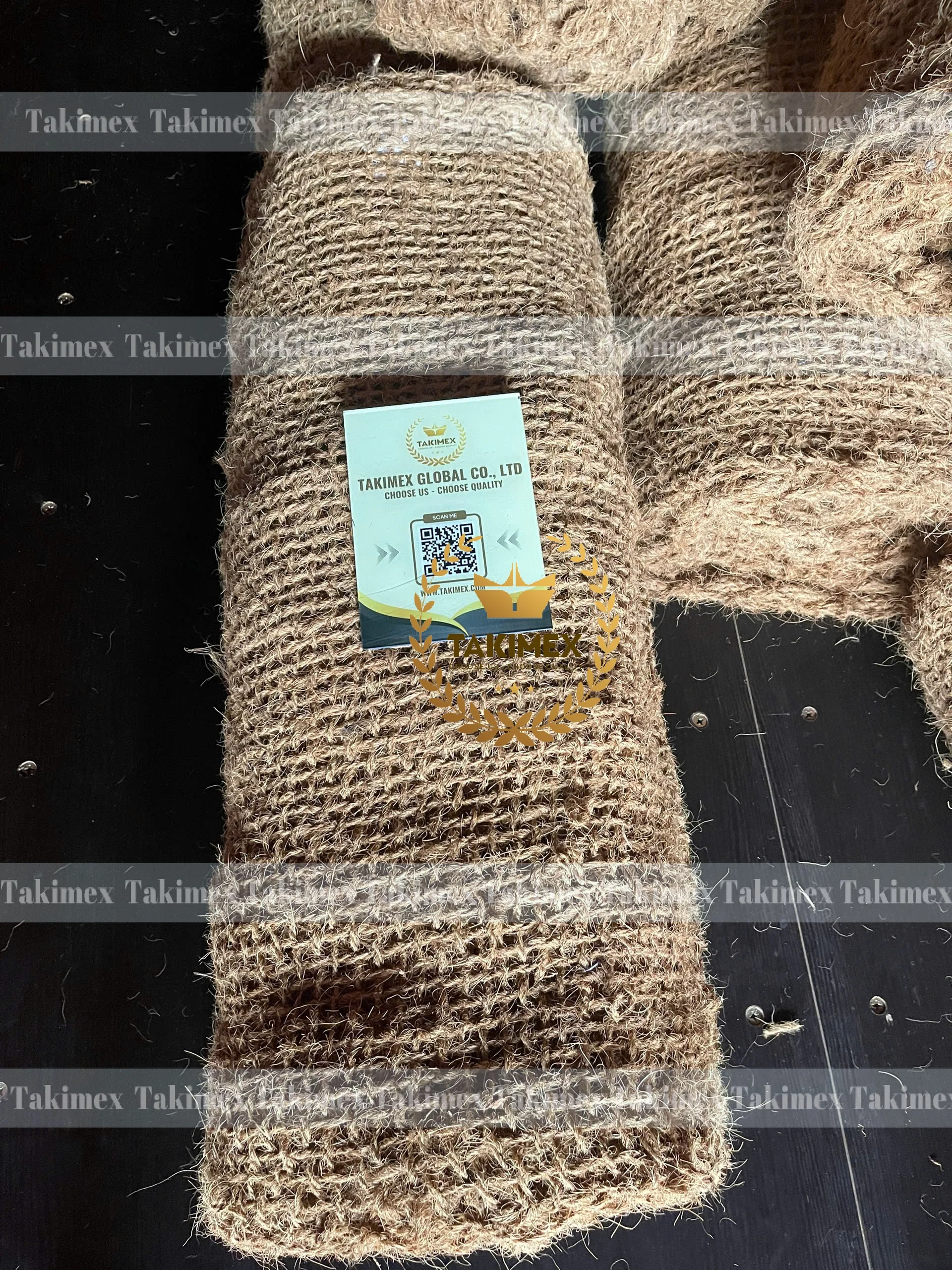 Coconut Fiber Shade Sails - Natural, Durable, and UV Protected