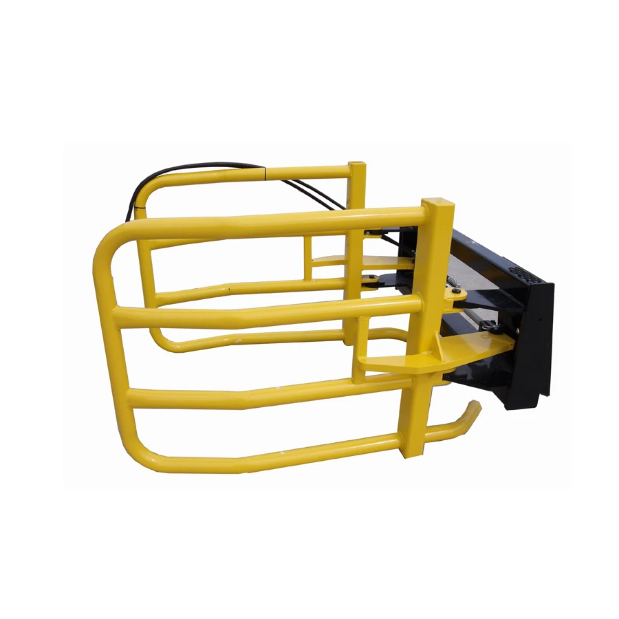 Gehl Excavator and Loader Attachment Hydraulic Bale Holder Made in ...