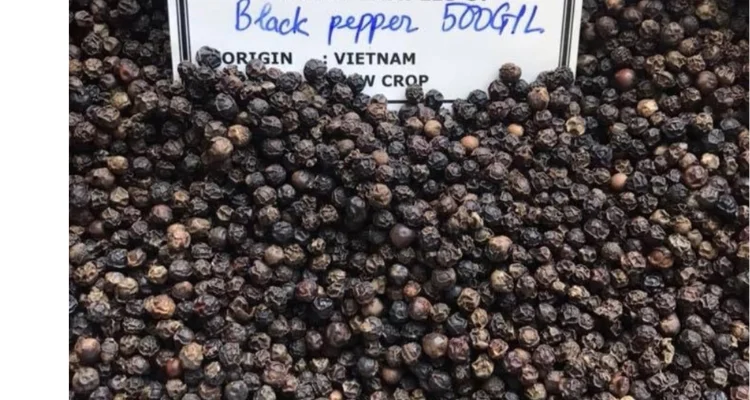 4.1$/kg Vietnam Black Pepper Free Samples Seasoning Powder Contact ...