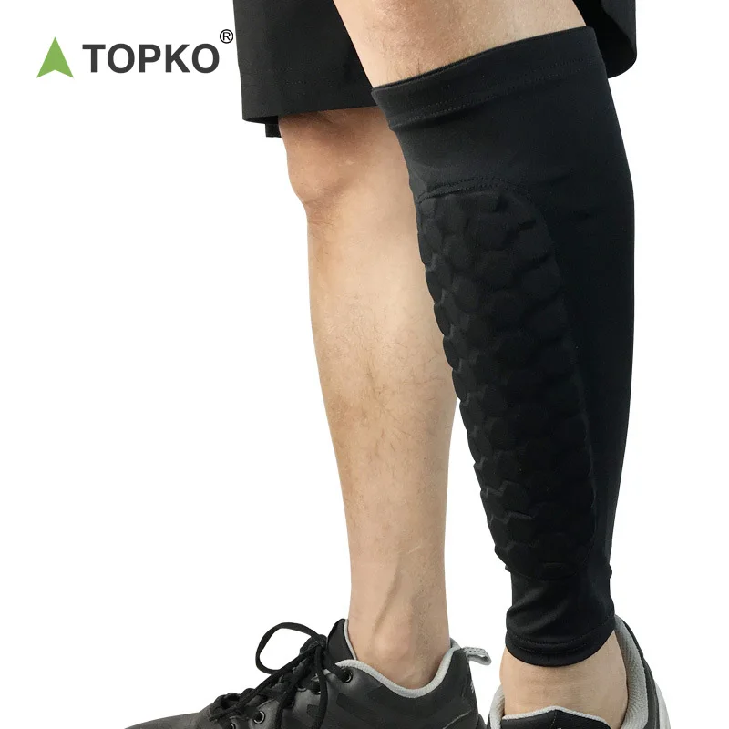 Topko Custom Calf Protection Men/women Sports Honeycomb Shin Guard High ...