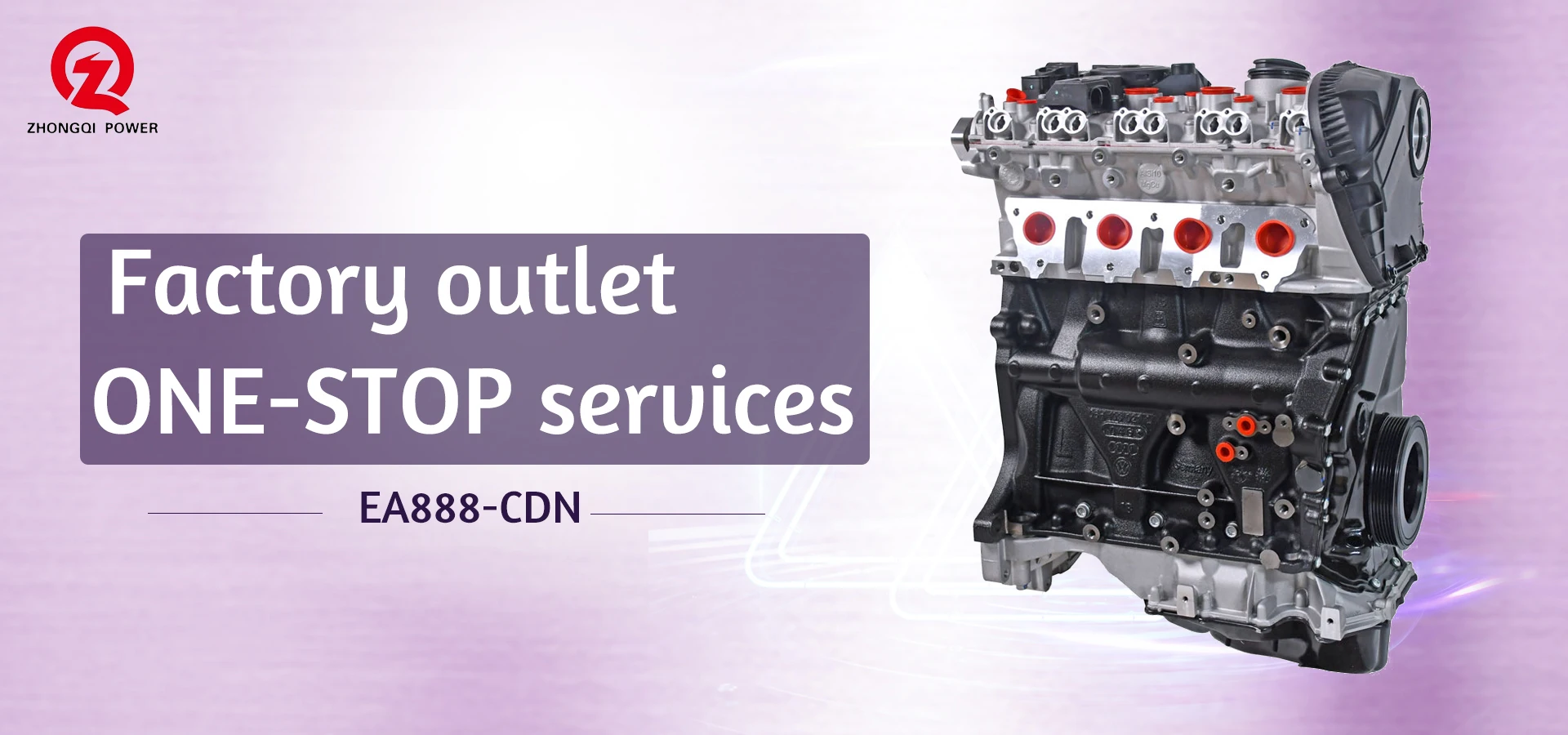 High Quality 2.0T EA888 CAD Engine for Audi A4L A6L Q5 TT with Competitive Price Condition New ...