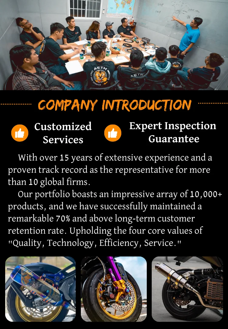 Professional-grade Innovative Motorcycle Tailpipe - Buy Motorcycle ...